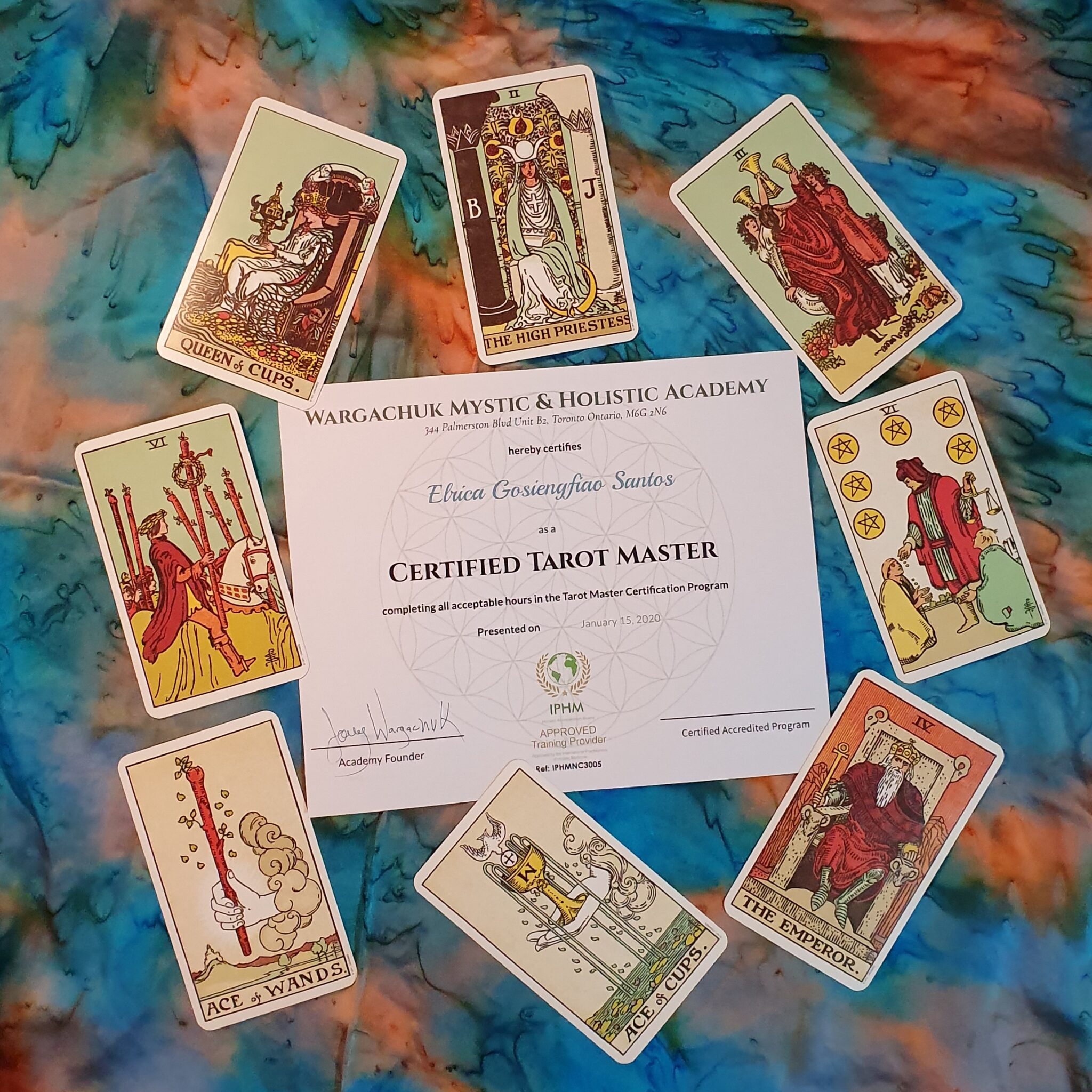 About - El Tarocchi - Tarot Reading & Gaming