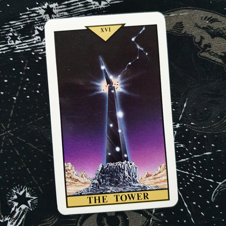Tarot Card Meanings: The Tower - El Tarocchi - Tarot Readings & Life ...