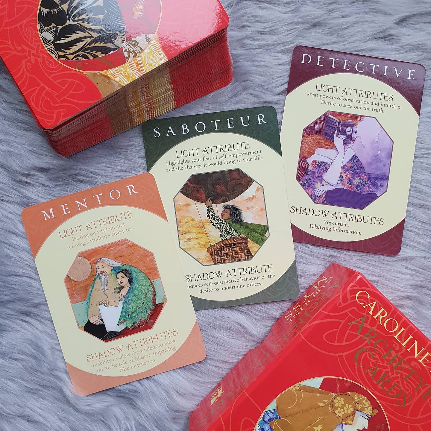 Self-Work with Archetype Cards - El Tarocchi - Tarot Readings & Life ...