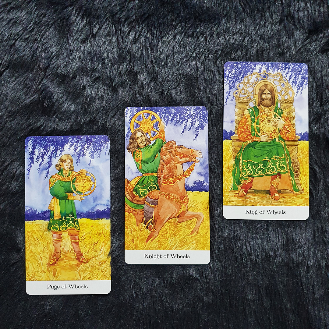 Growing from Pages to Kings in the Tarot of the Golden Wheel - El ...