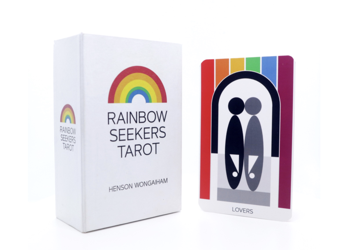 Rainbow Seekers Tarot - El Tarocchi - Tarot Reading & Gaming